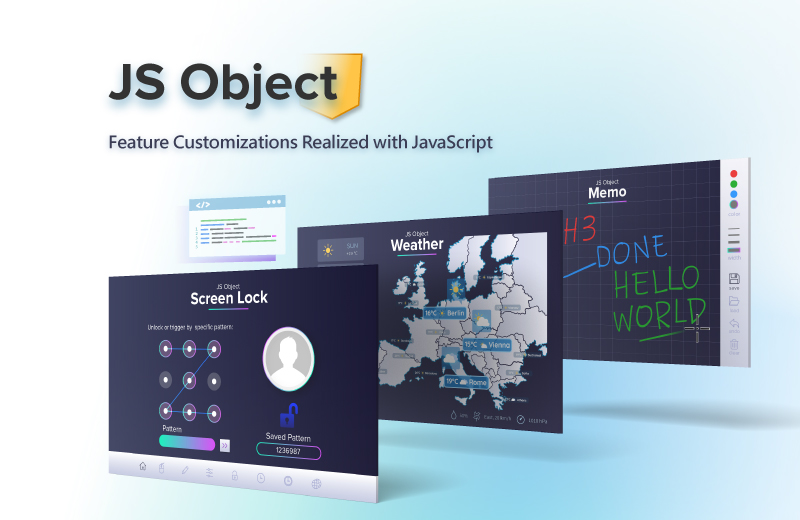 JS Object Feature Customizations Realized With JavaScript Weintek Forum