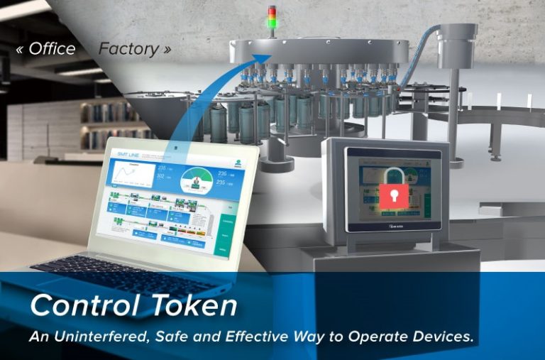 Control Token: An Uninterfered, Safe and Effective Way to Operate ...