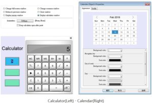 Assistive Tools on HMI – Calculator & Calendar – Weintek Forum