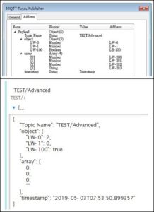 MQTT: JSON Format – Weintek Forum