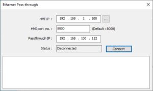 Ethernet Pass-Through – Weintek Forum