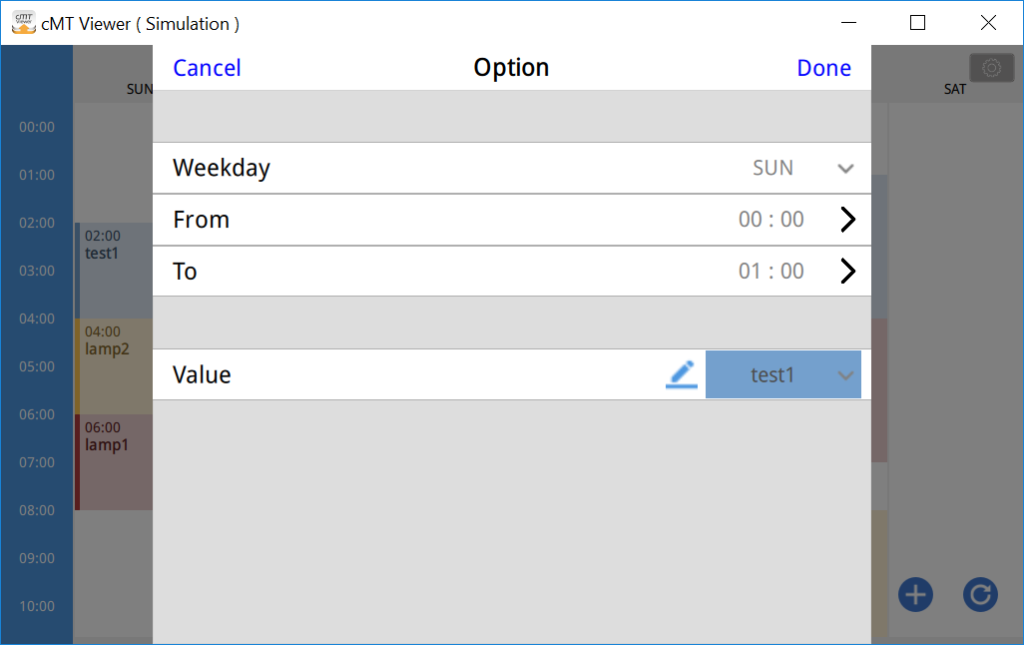 BACnet Schedule – Weintek Forum
