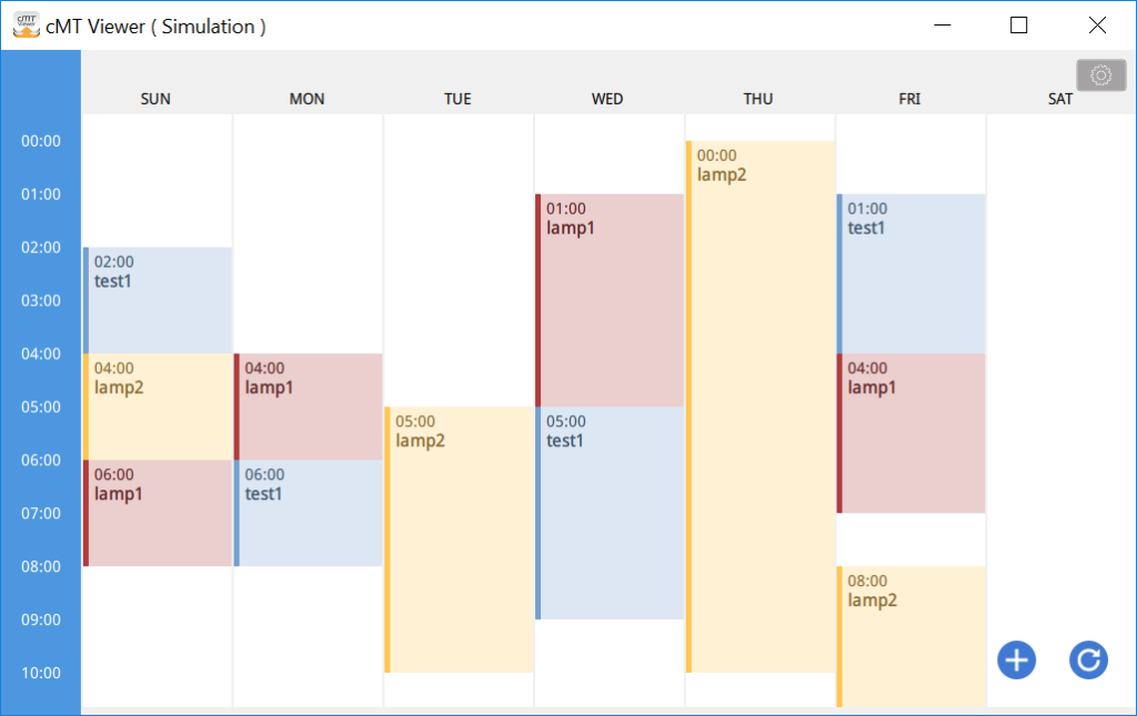 BACnet Schedule – Weintek Forum