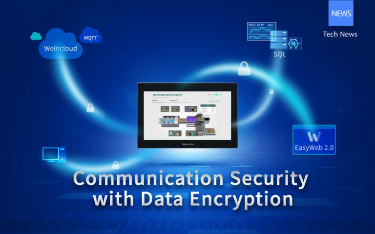 Communication Security with Data Encryption – Weintek Forum