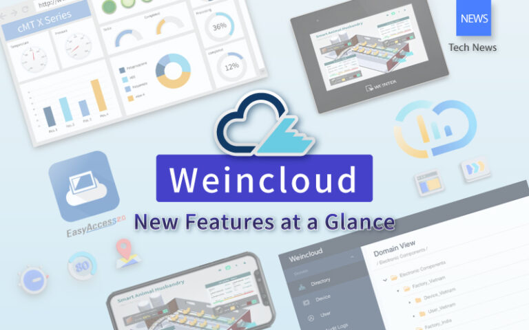 Weincloud: New Features at a Glance – Weintek Forum